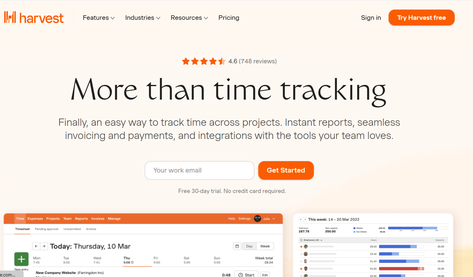 Harvest Resource Management Guide (Features, Benefits and Limitations)