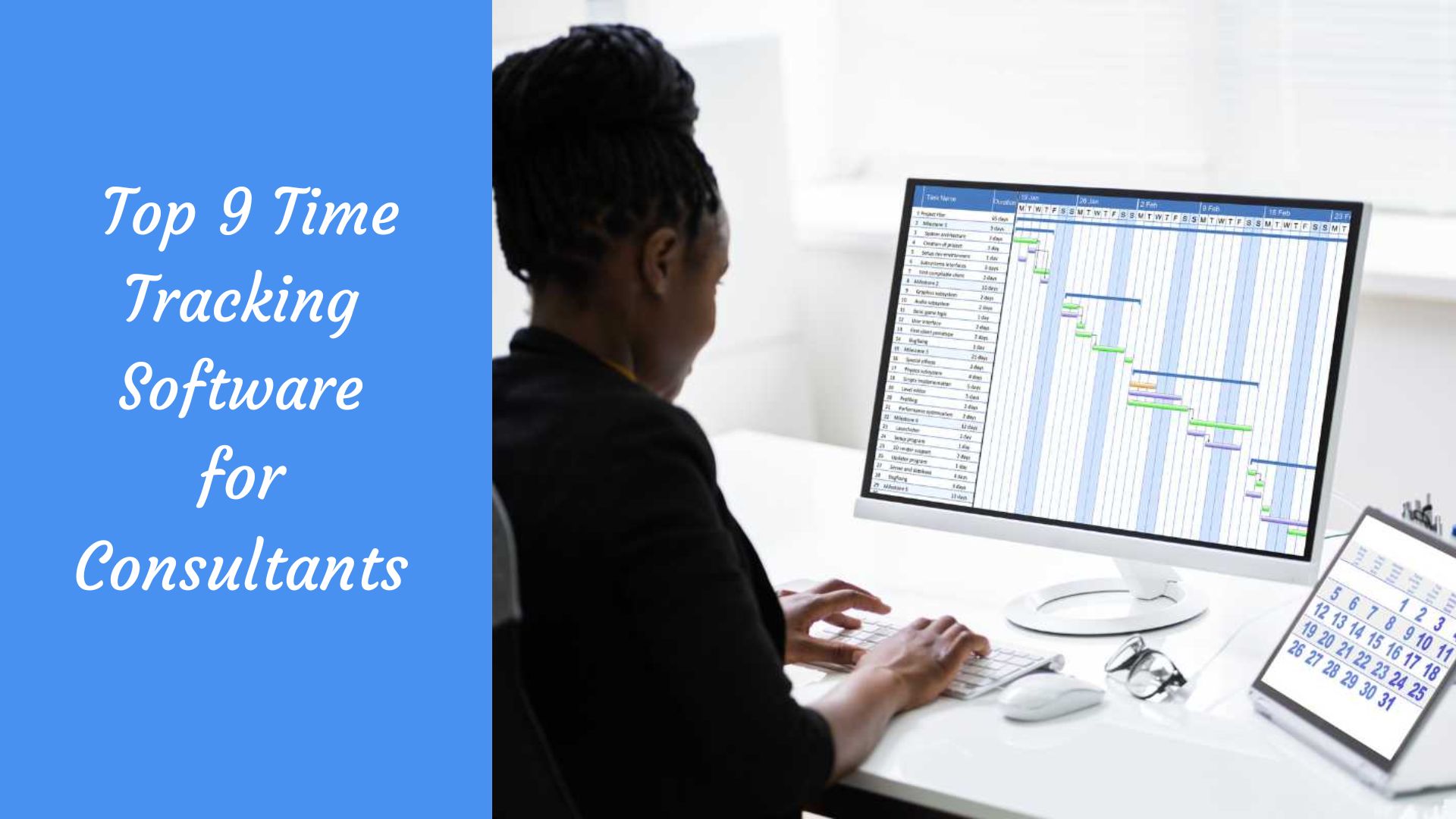 Top 9 Time Tracking Software for Consultants
