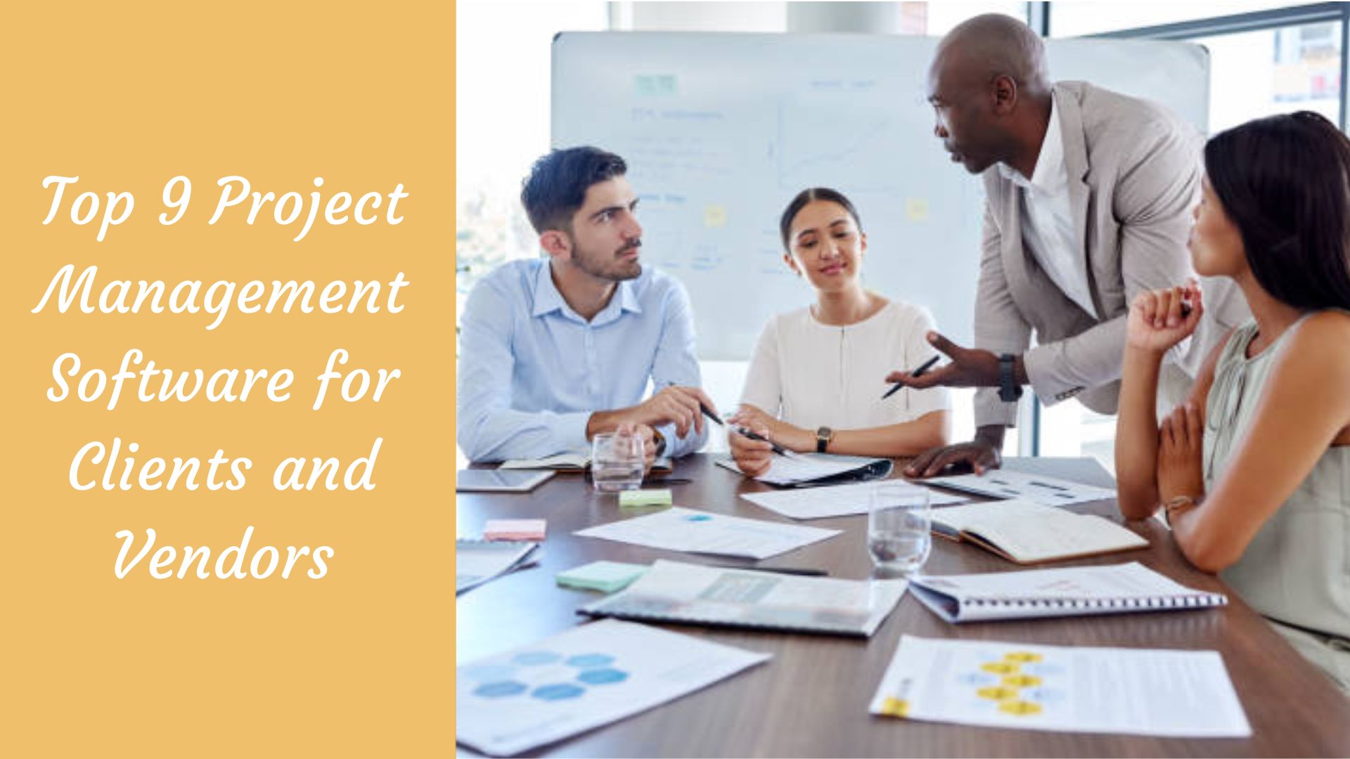 Top 9 Project Management Software for Clients and Vendors