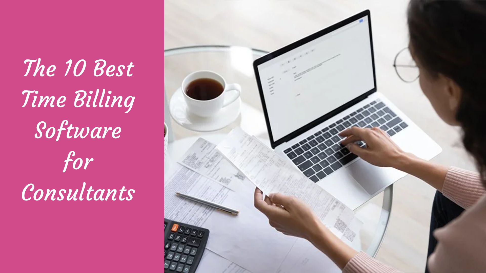 The 9 Best Time Billing Software for Consultants