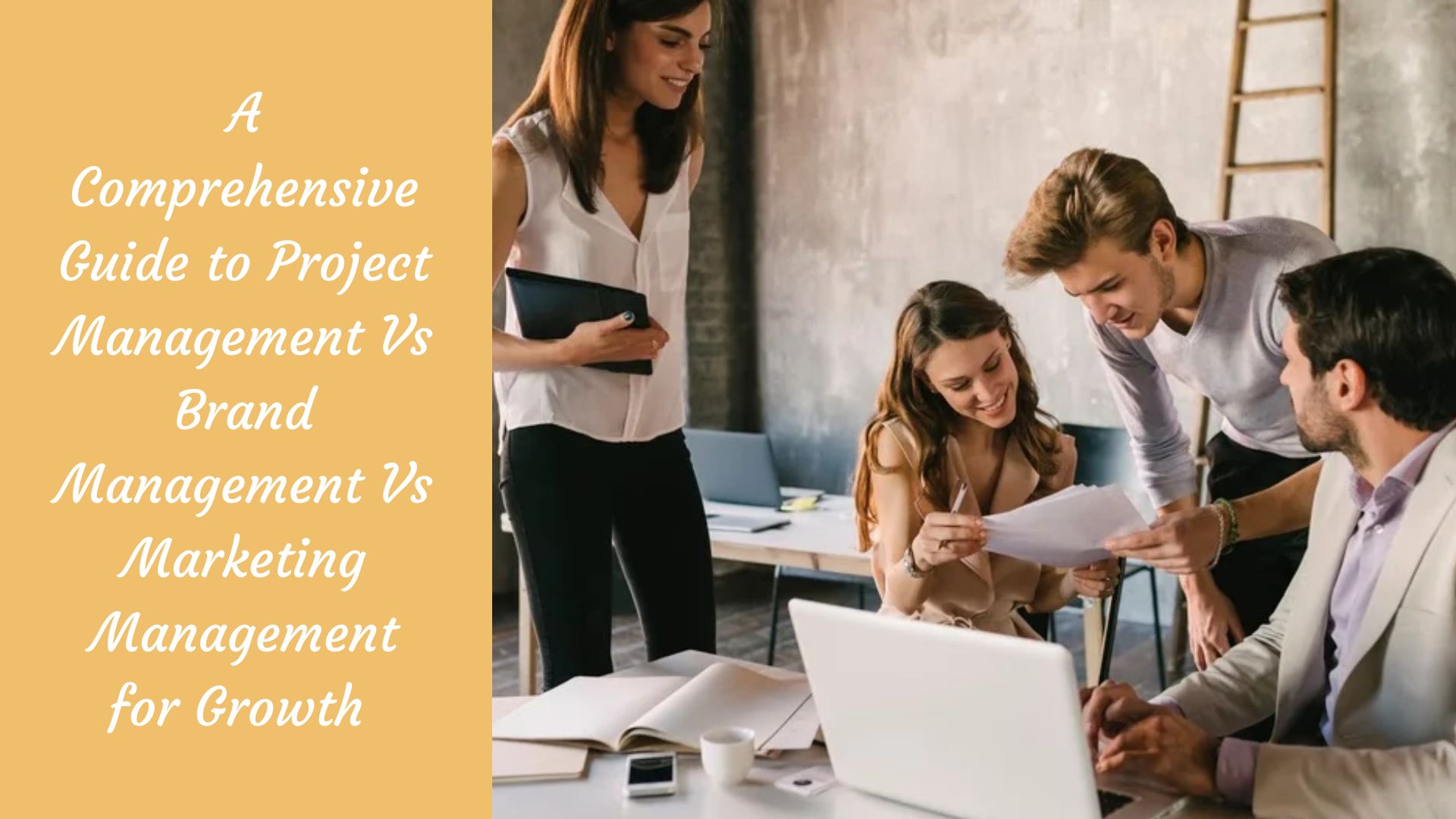 A Comprehensive Guide to Project Mangement Vs Brand Vs Marketing ...