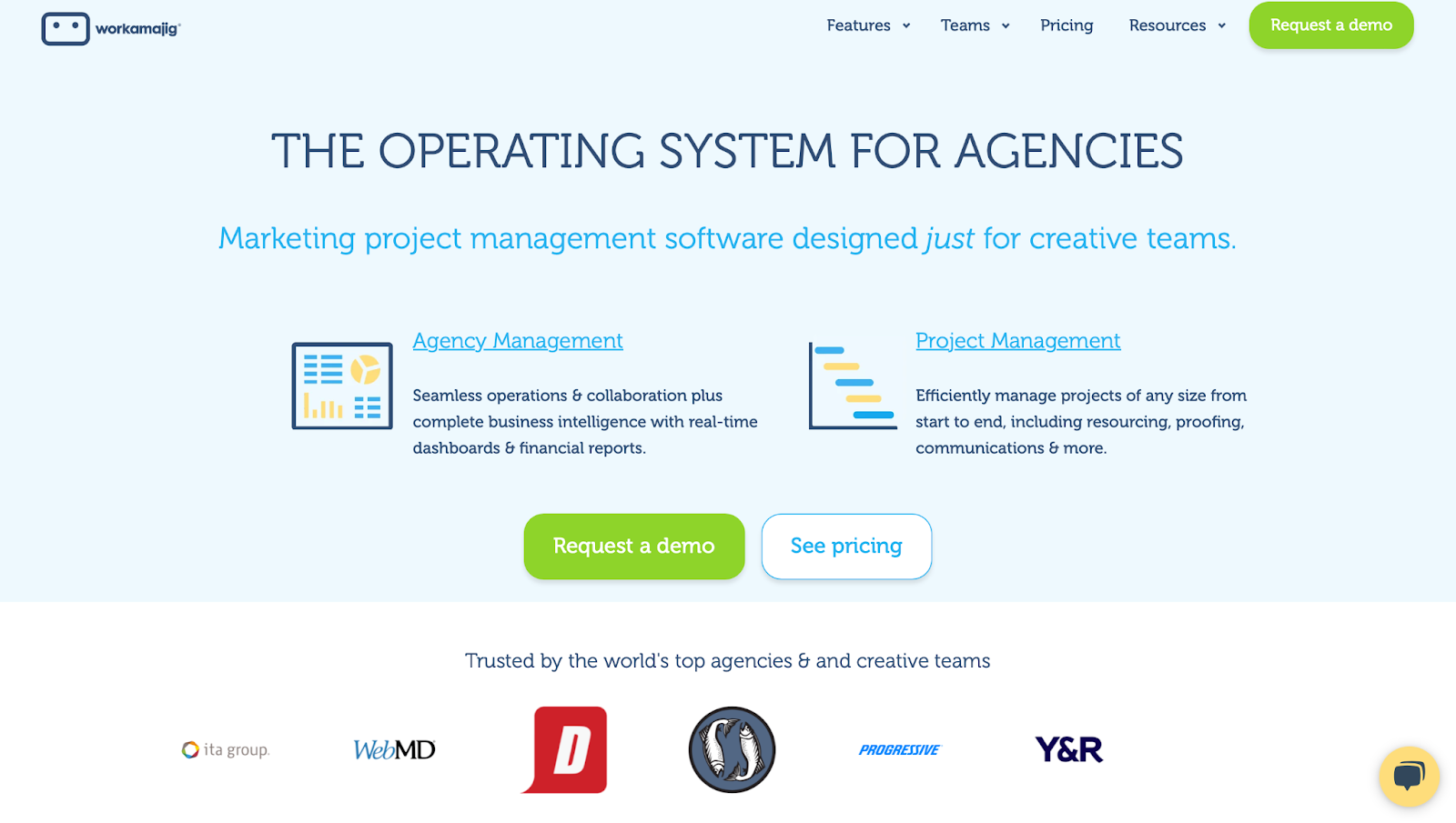 Top 15 Workamajig Competitors: Features, Benefits & Reviews
