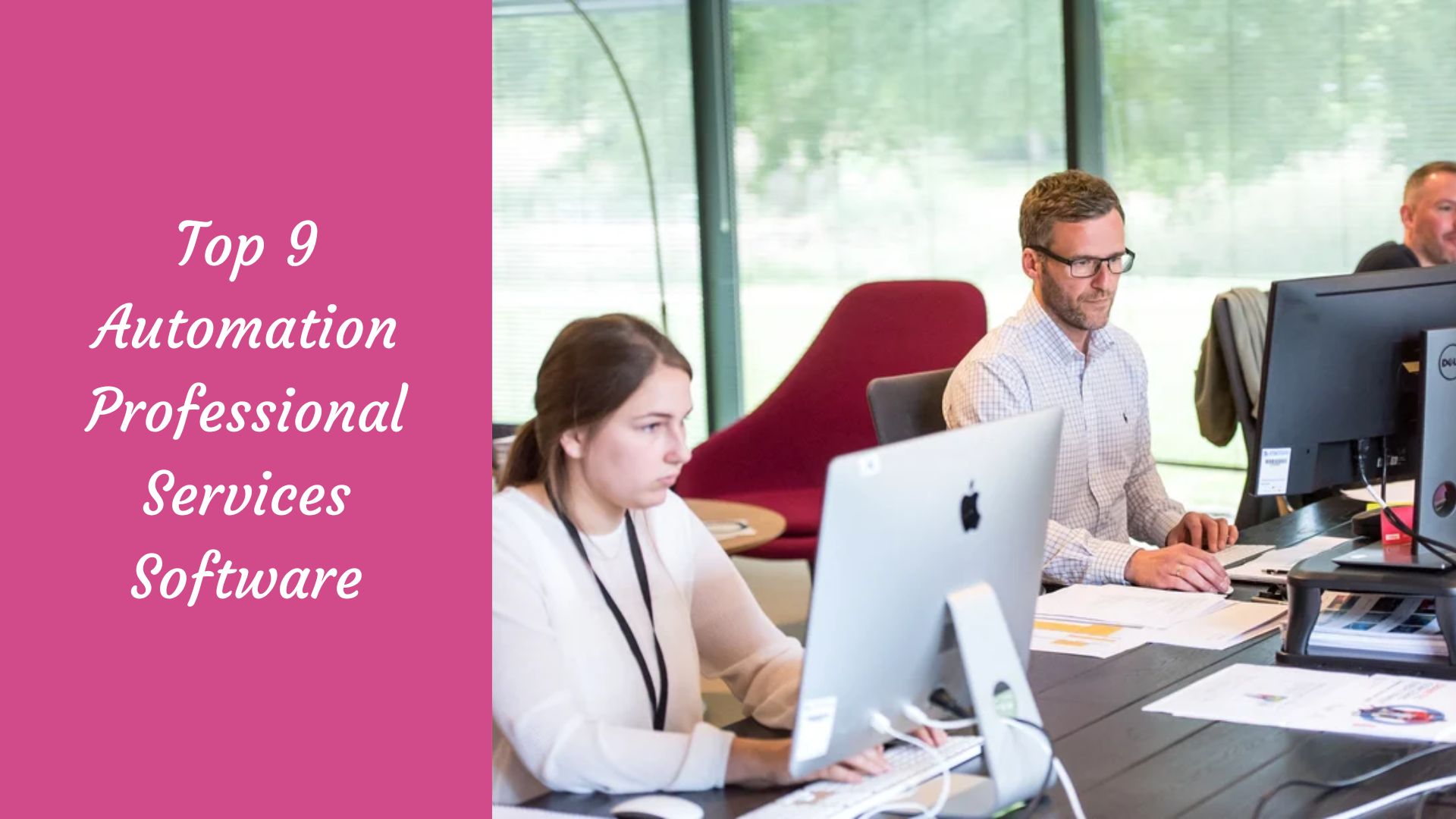 Top 9 Automation Professional Services Software