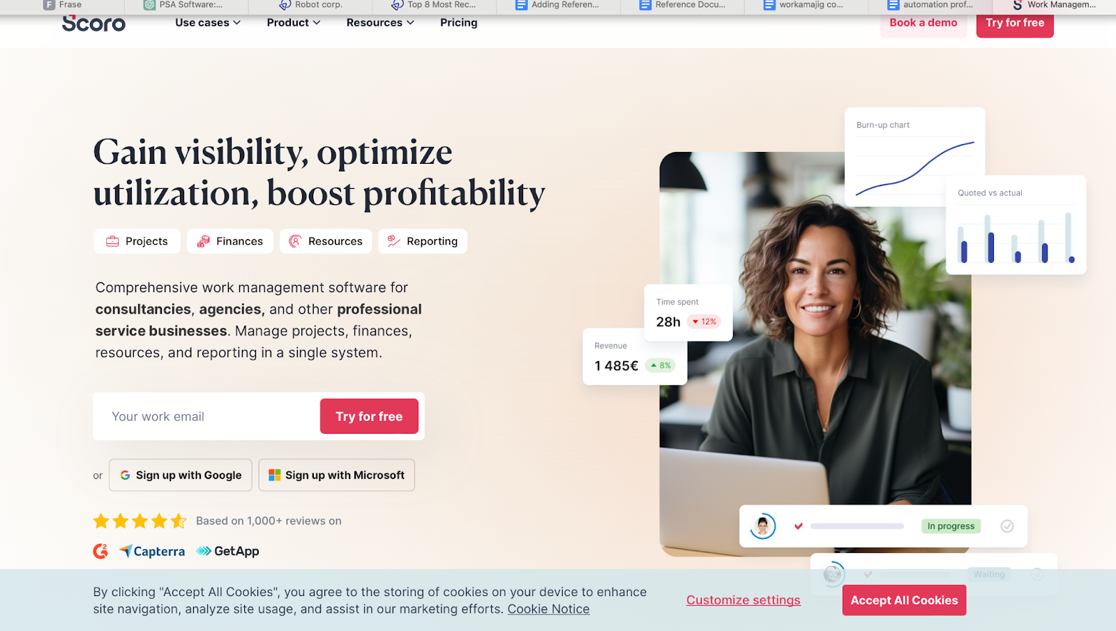Top 9 Automation Professional Services Software