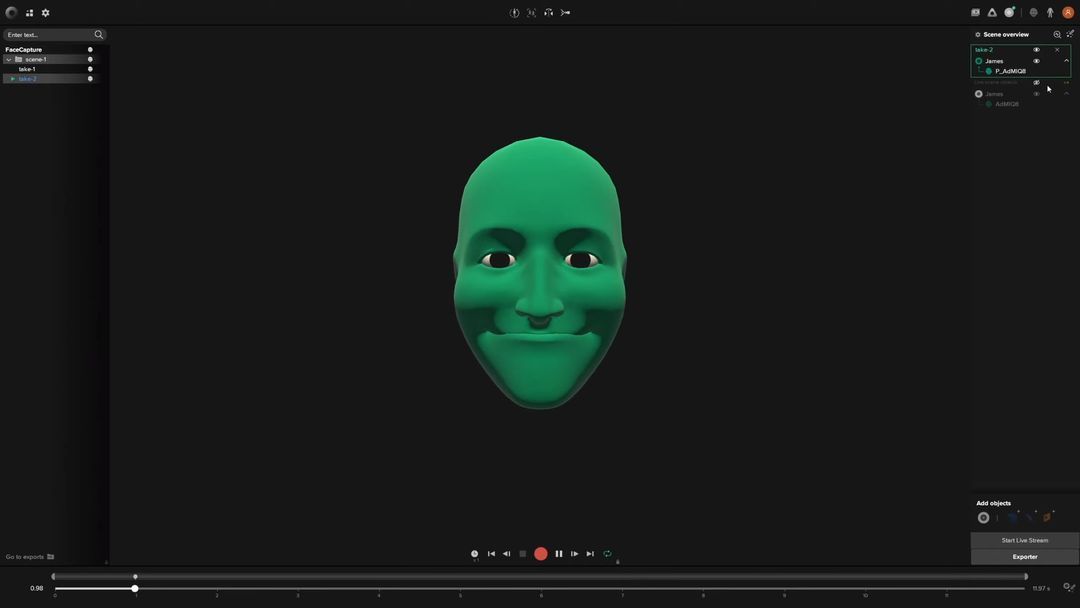How to record facial motion capture with your iPhone at a professional ...