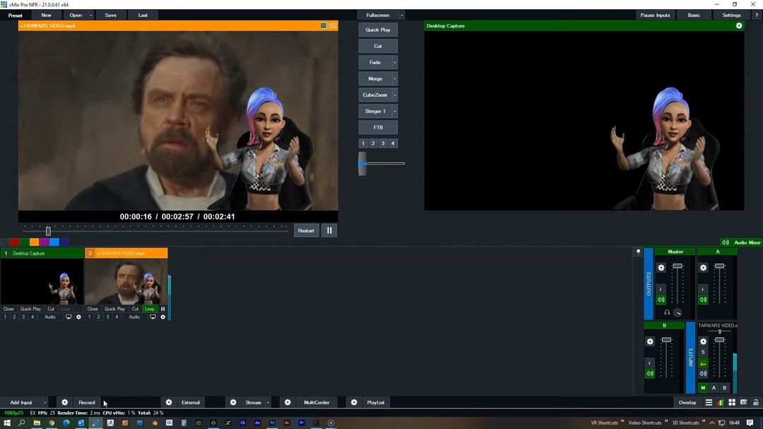 Review: Digital Puppets using Rokoko to live stream a 3D Avatar Vtuber ...