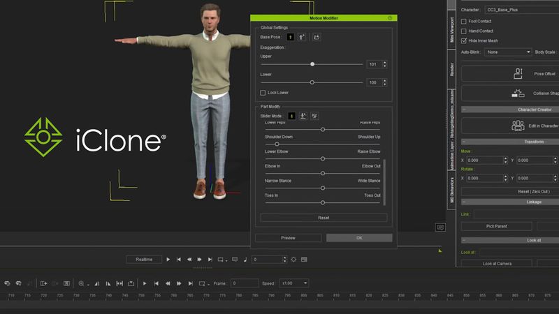 Step-by-step Reallusion iClone Retargeting Workflow I The Ultimate ...