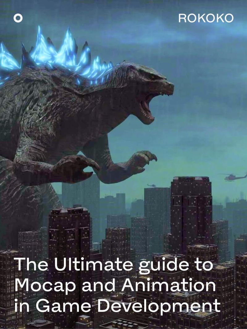 The Ultimate Guide to Mocap and Animation in Game Development