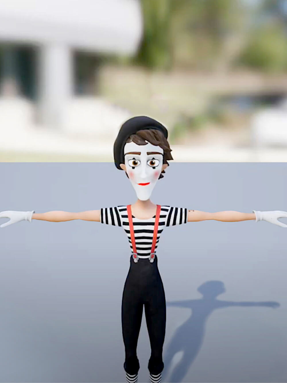 Bruno the Mime