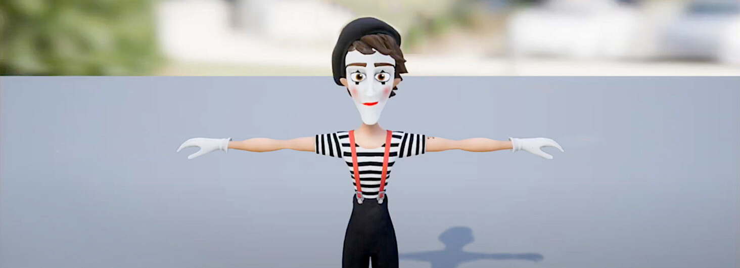 Bruno the Mime