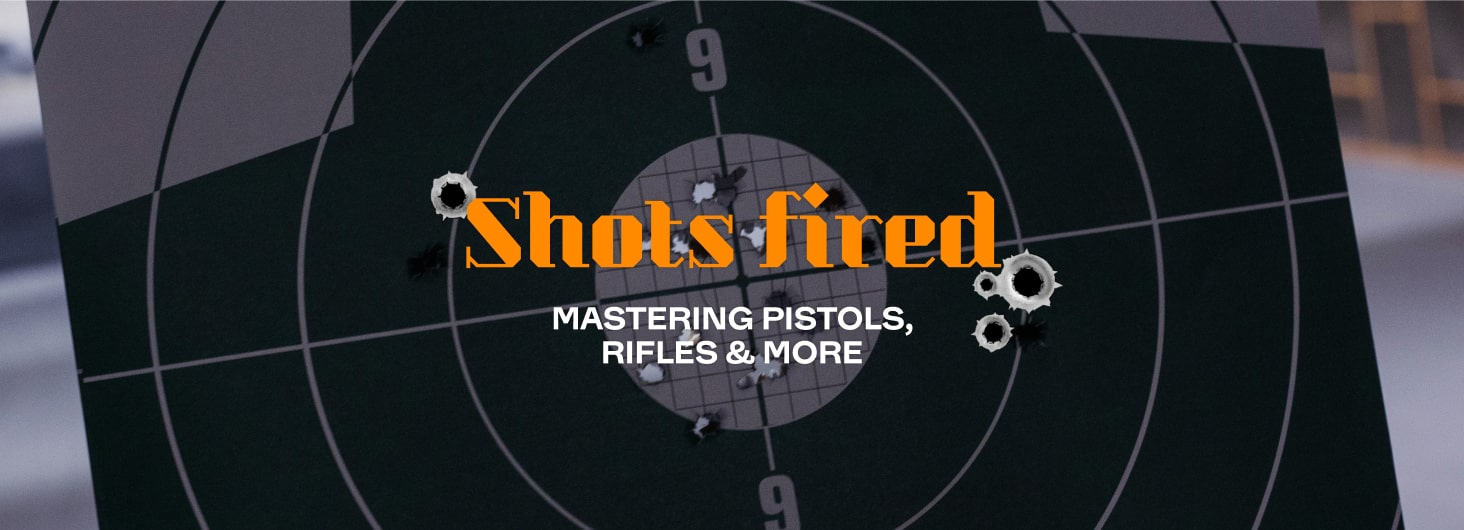 Rokoko mocap: 11 free gun animations