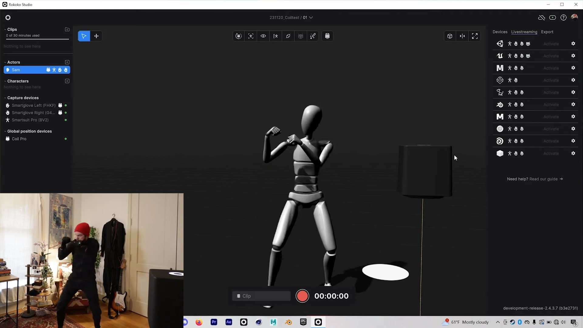 Five Coil Pro features that will transform your mocap workflow