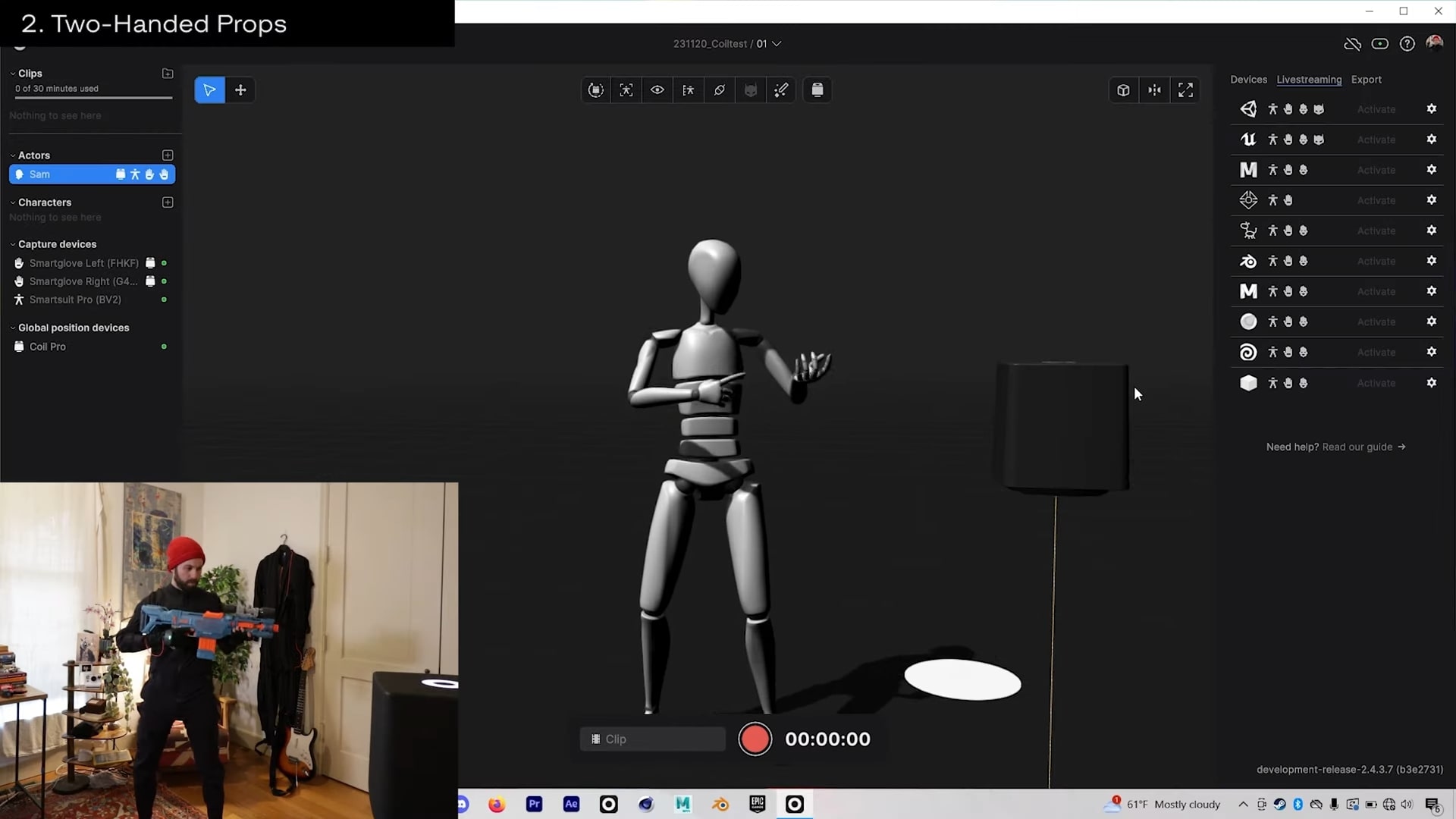 Five Coil Pro features that will transform your mocap workflow
