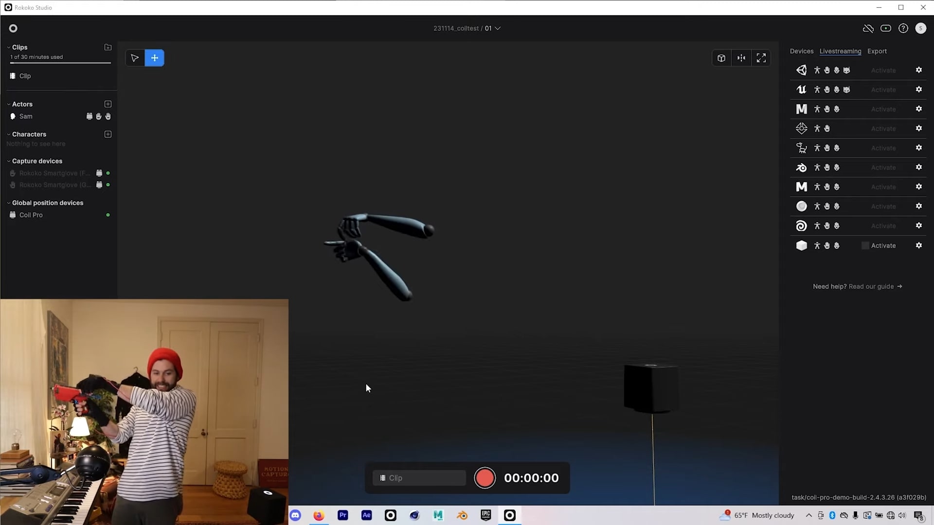 Five Coil Pro features that will transform your mocap workflow