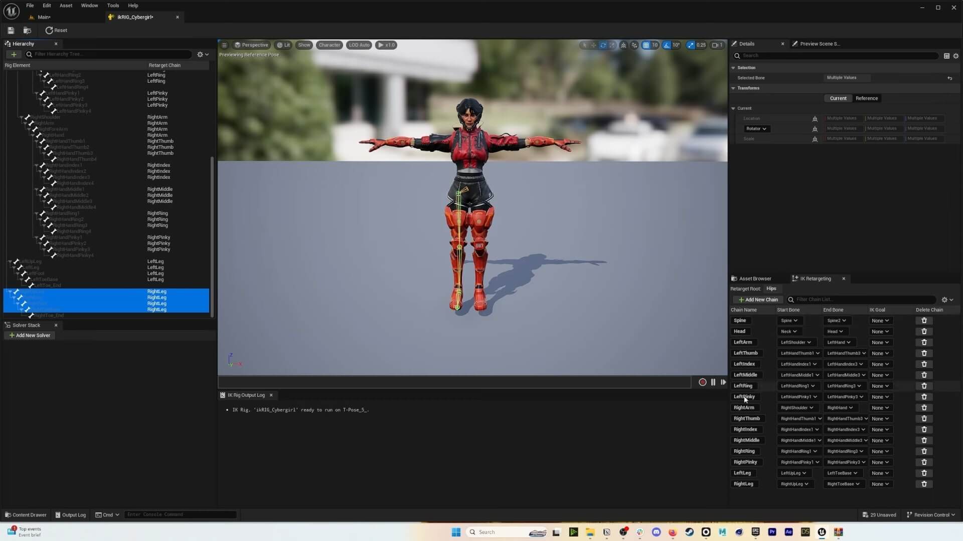 Unreal Engine: the best body, finger and face capture mocap workflow in 2024