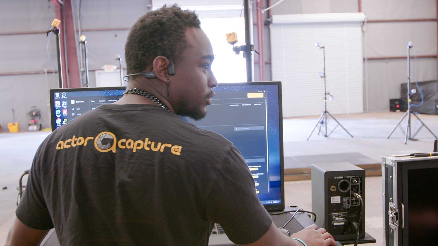 Actor Core mocap experts successfully integrate the Smartgloves with ...