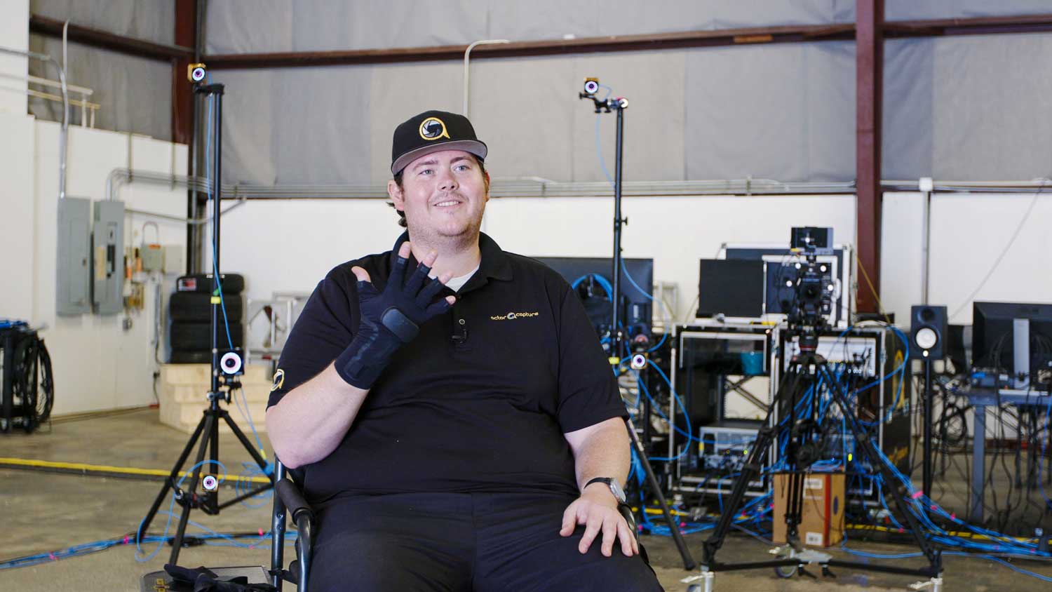 Actor Core mocap experts successfully integrate the Smartgloves with ...