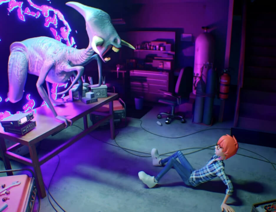 Broadcast your intergalactic artwork on "ROKOKO TV" during a global ...