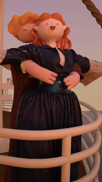 Broadcast your intergalactic artwork on "ROKOKO TV" during a global ...