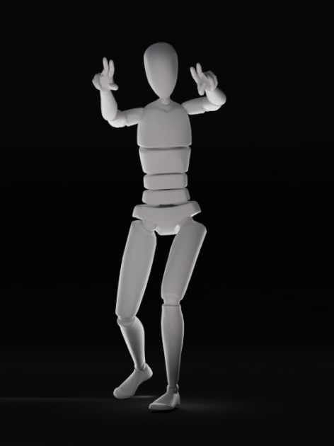 Rokoko mocap: Free magic-themed animations for your spellcasting 3D projects