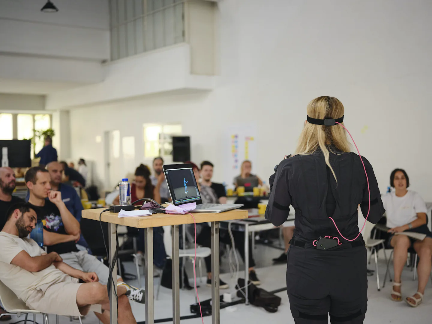 Teaching with Tech: Using Motion Capture in the Classroom