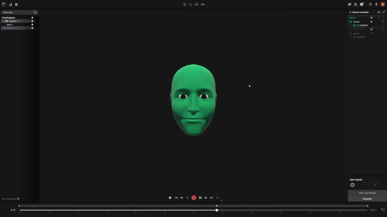 Face Capture - Facial motion capture solution - Rokoko