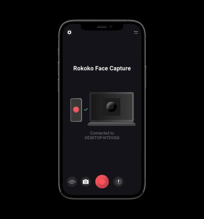 Face Capture - Facial motion capture solution - Rokoko