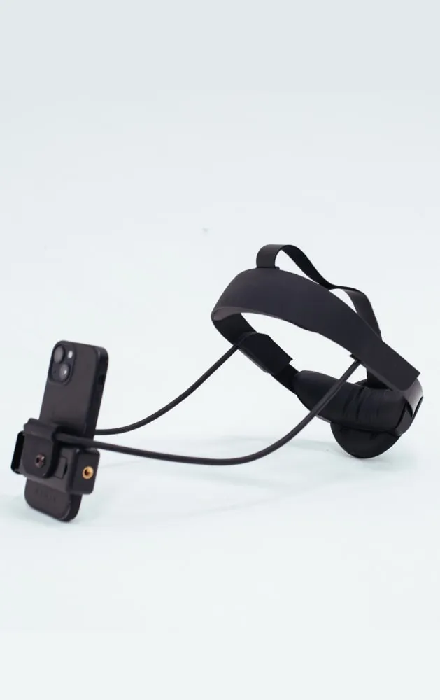 Headrig A Professional Head Mount For Face Capture By Rokoko Headrig A Professional Head Mount For Face Capture By Rokoko