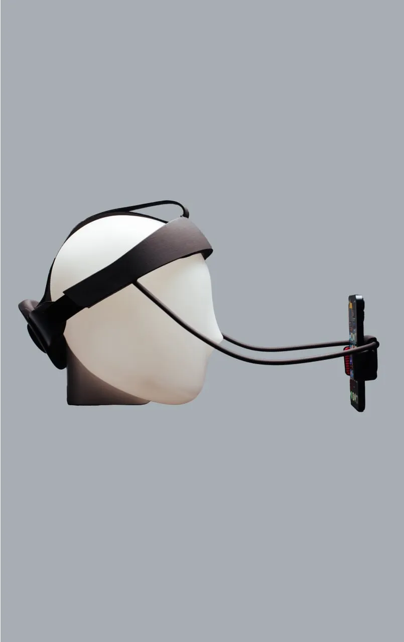 Headrig - A professional head mount for face capture by Rokoko
