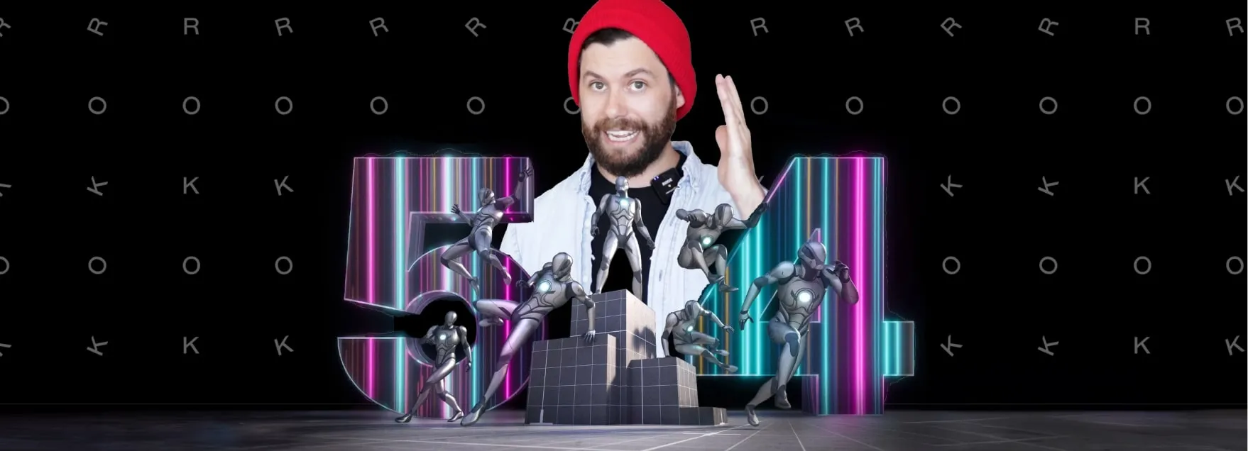 Real-time motion capture in Blender with Rokoko's native integration