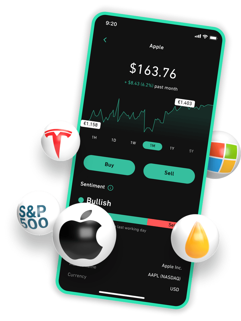 Change: Invest & Trade with one app