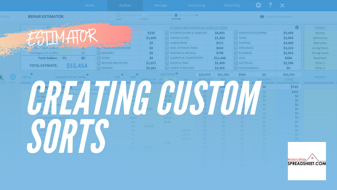 Creating Custom Sorts