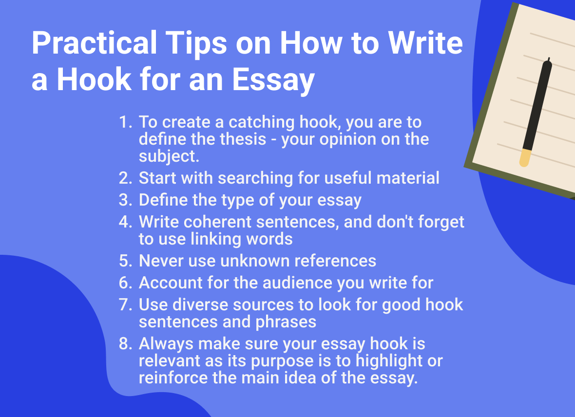 Hook Examples Of Sentences At Catherine Dorsey Blog
