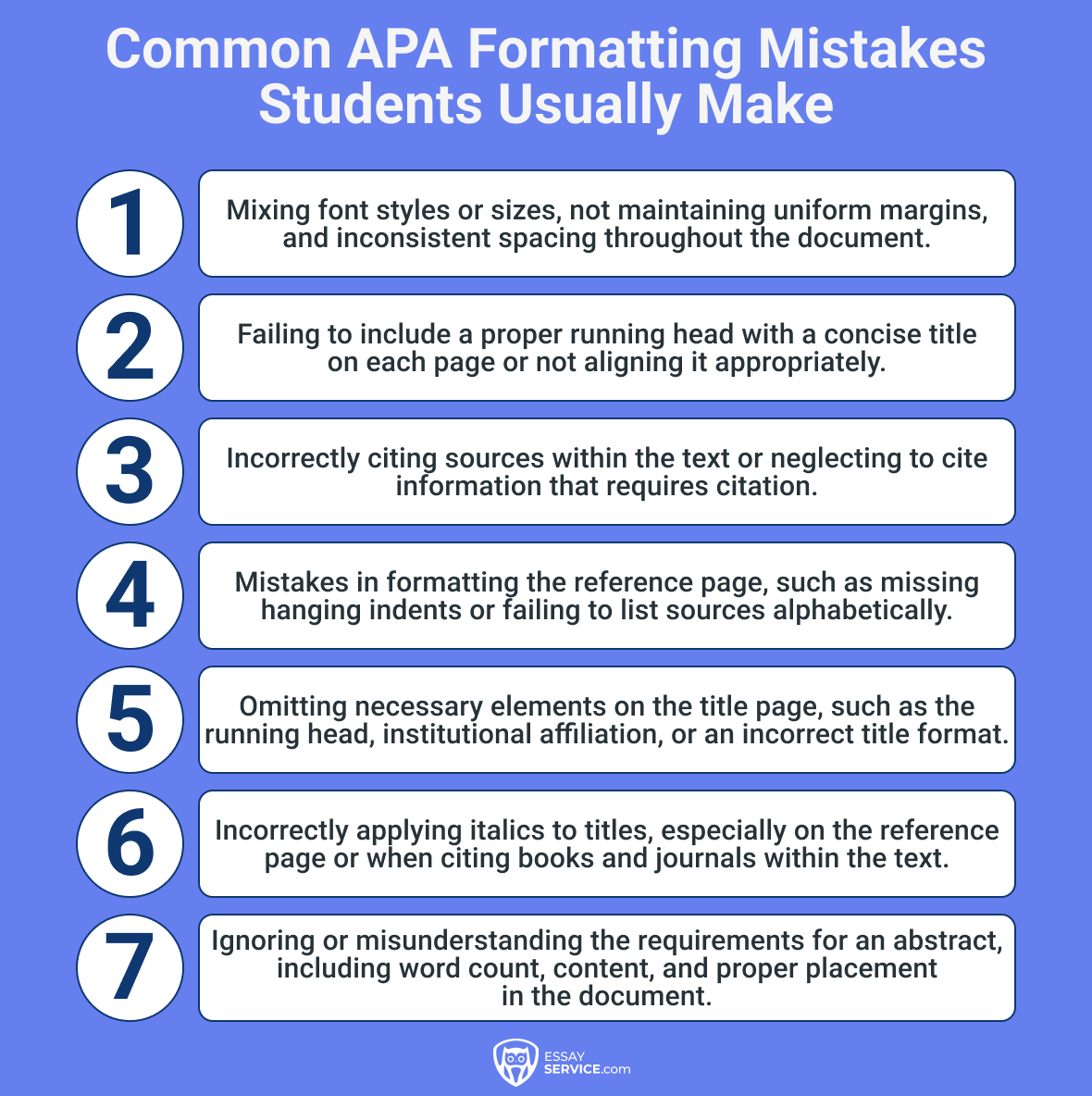 How to Write an Essay in APA Format | EssayService Blog