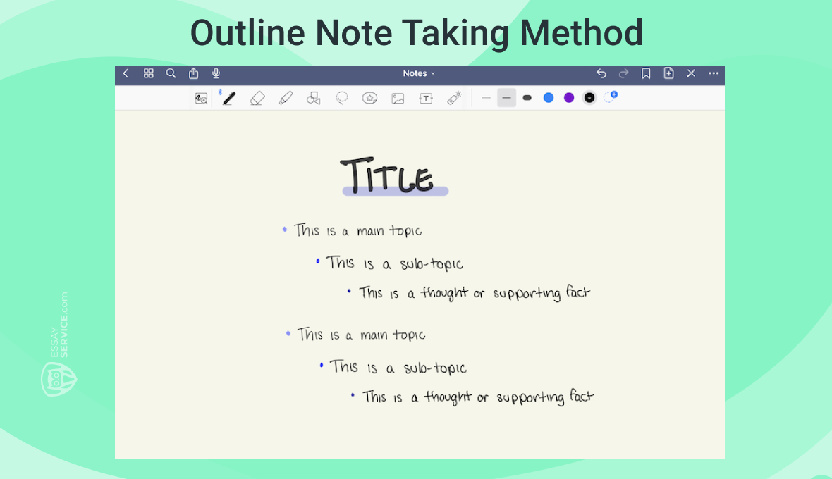 Note Taking Methods to Turbocharge Your Studying | EssayService