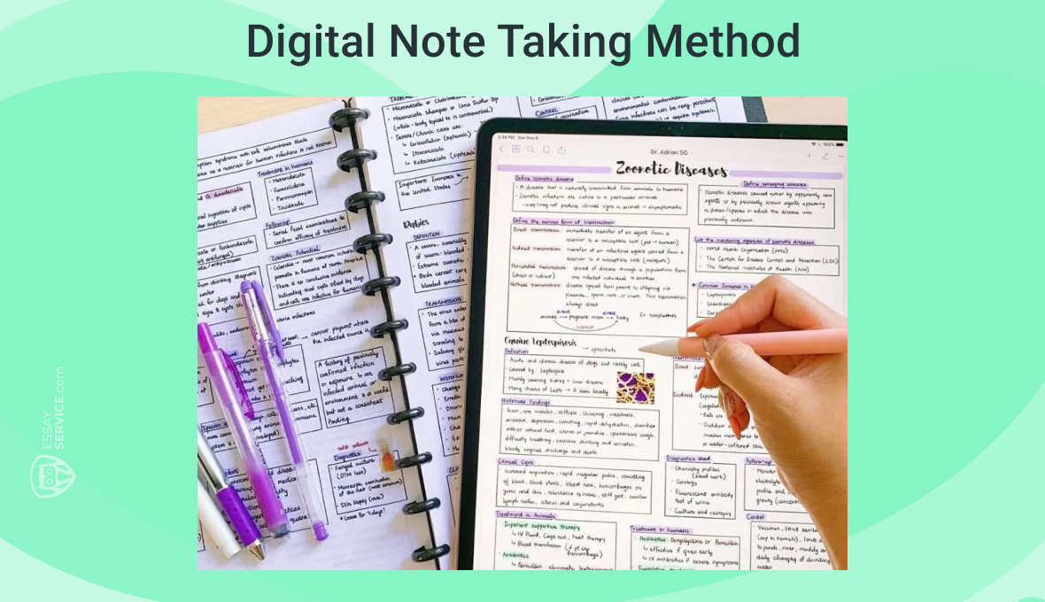 Note Taking Methods to Turbocharge Your Studying | EssayService