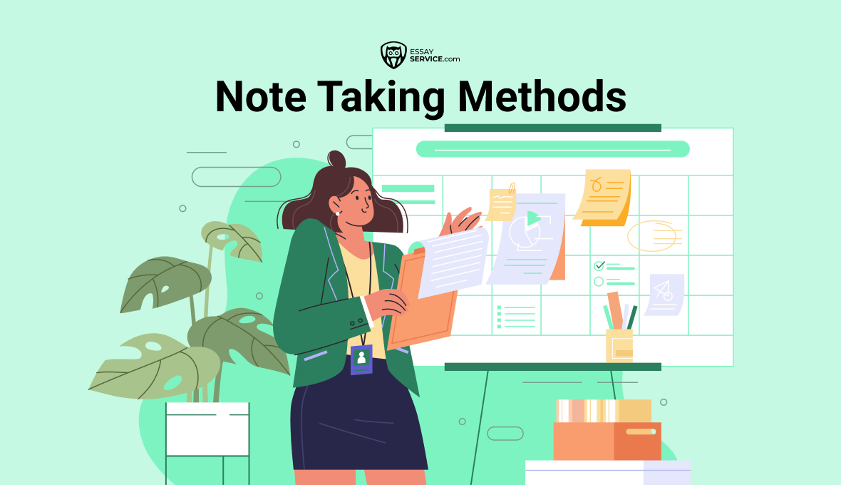 Note Taking Methods to Turbocharge Your Studying | EssayService