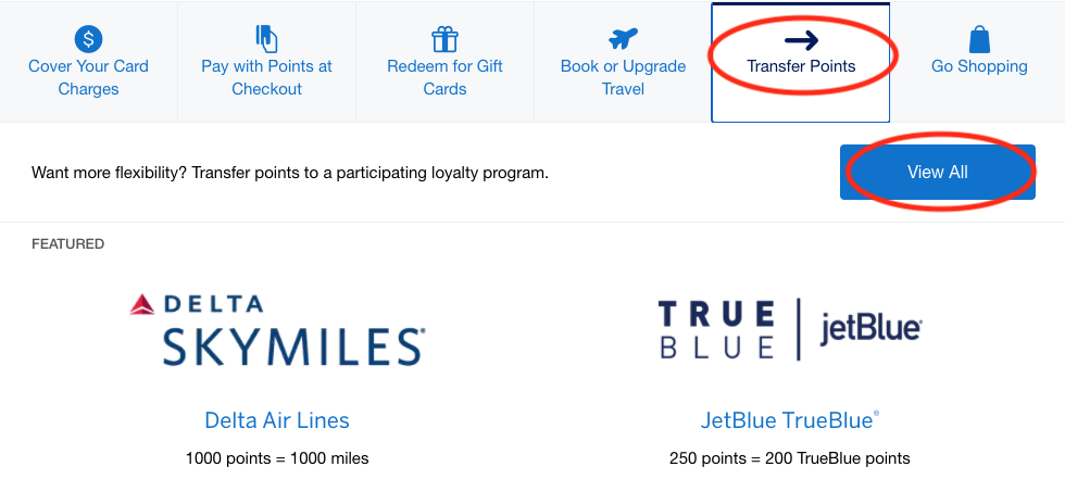 How to Transfer Amex Points to Airline Partners