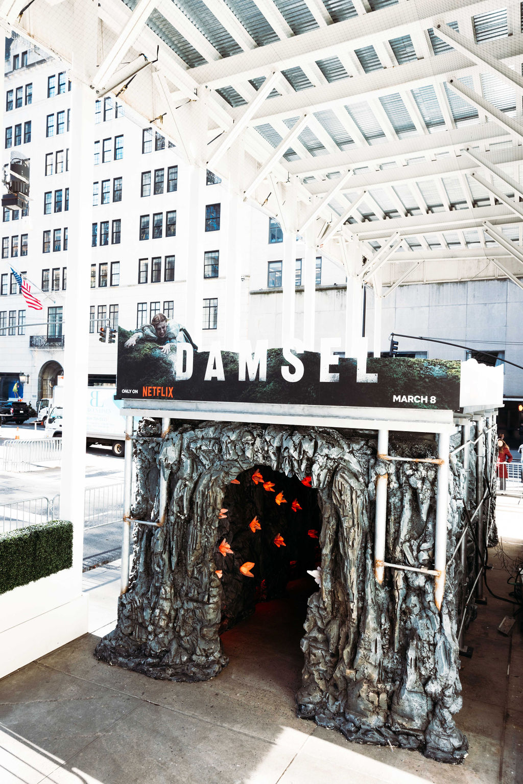 Project - Netflix Damsel - 11th St Workshop