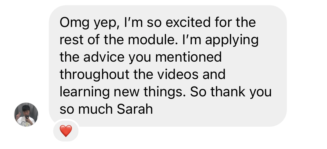 Sarah Rav's Lifestyle and Productivity masterclass