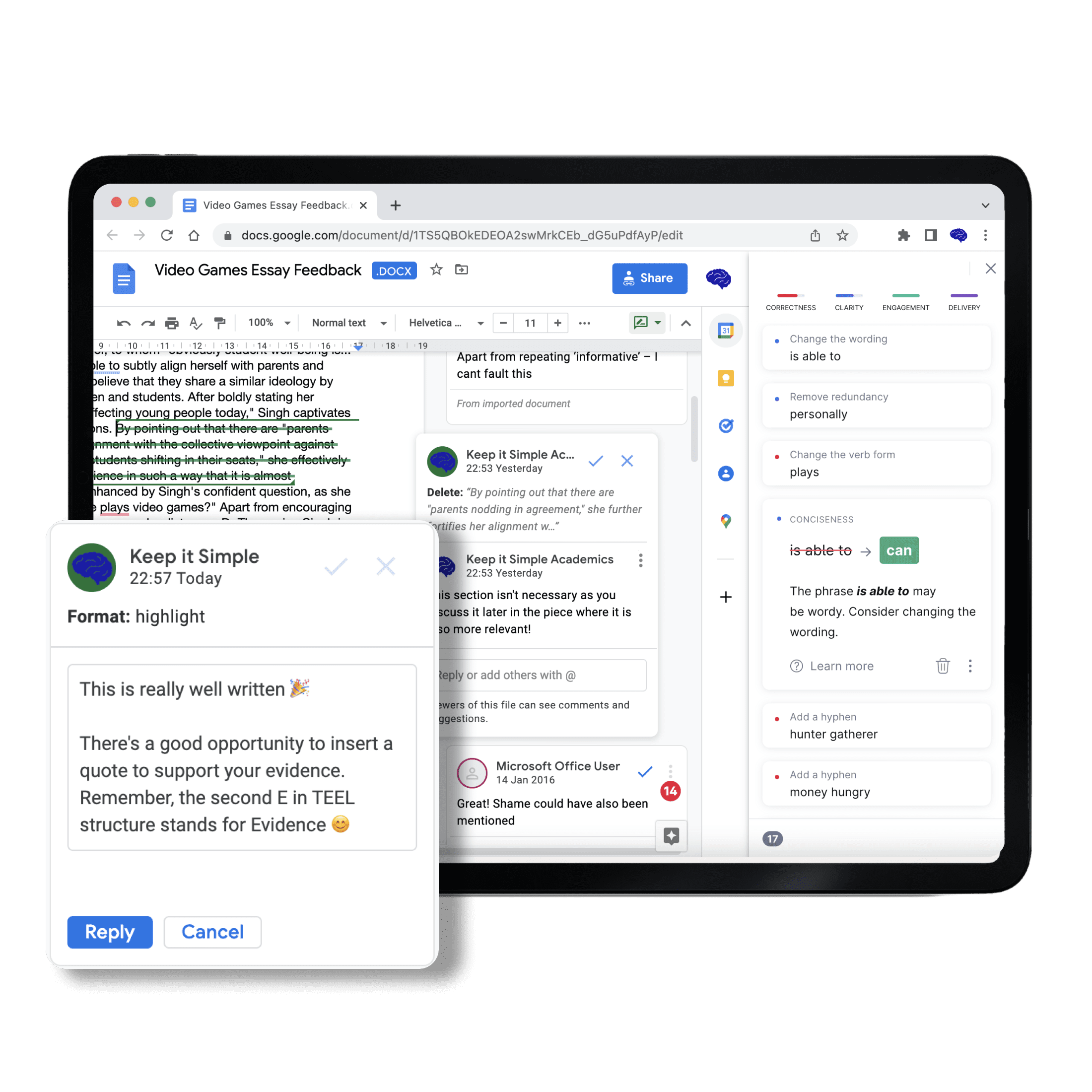 Expert Assignment and Essay Marking