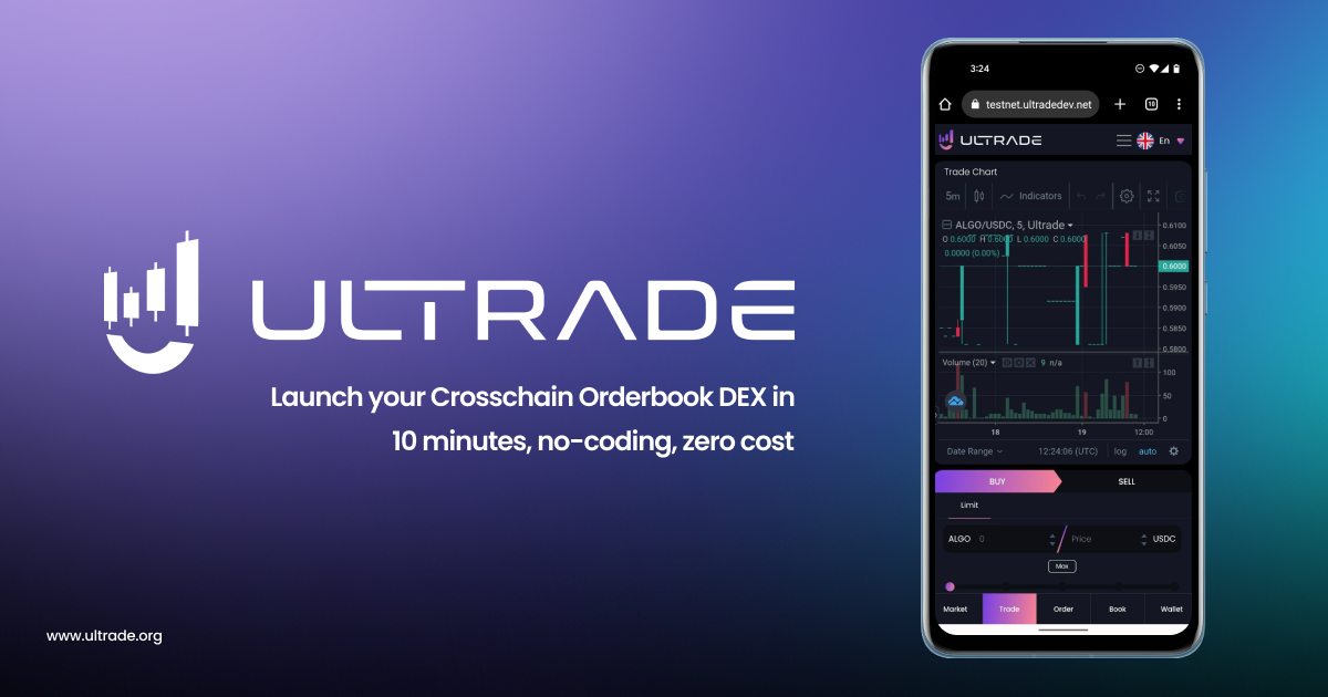 ULTRADE - Crosschain Trading for Your Brand! Increase your Revenue and ...