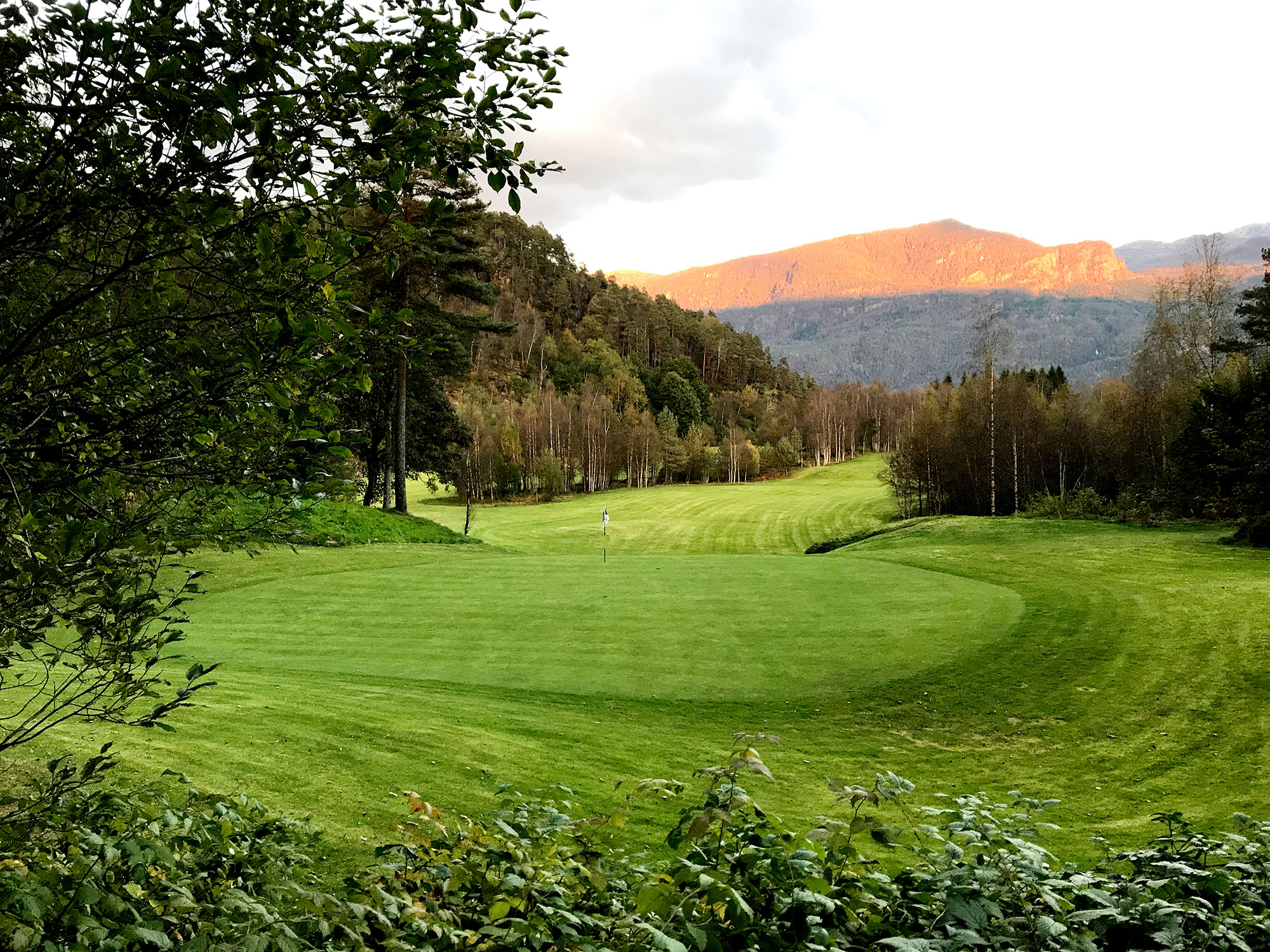 Sauda Golfklubb | Velkommen til Sauda golfbane, lengst inn i Ryfylkefjorden.