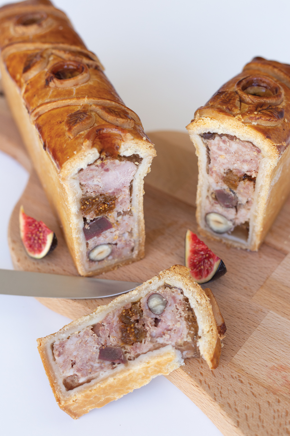 Les recettes du Guide Sésame : Mini pâté en croûte au foie gras, figues ...