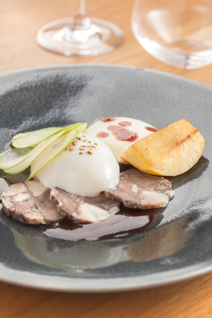 Les recettes du Guide Sésame : Un œuf en cuisson idéale andouille de ...