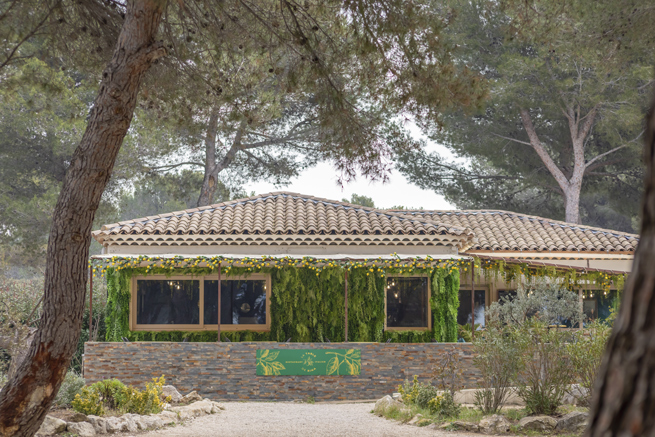 La table de l'Arbois • La Duranne