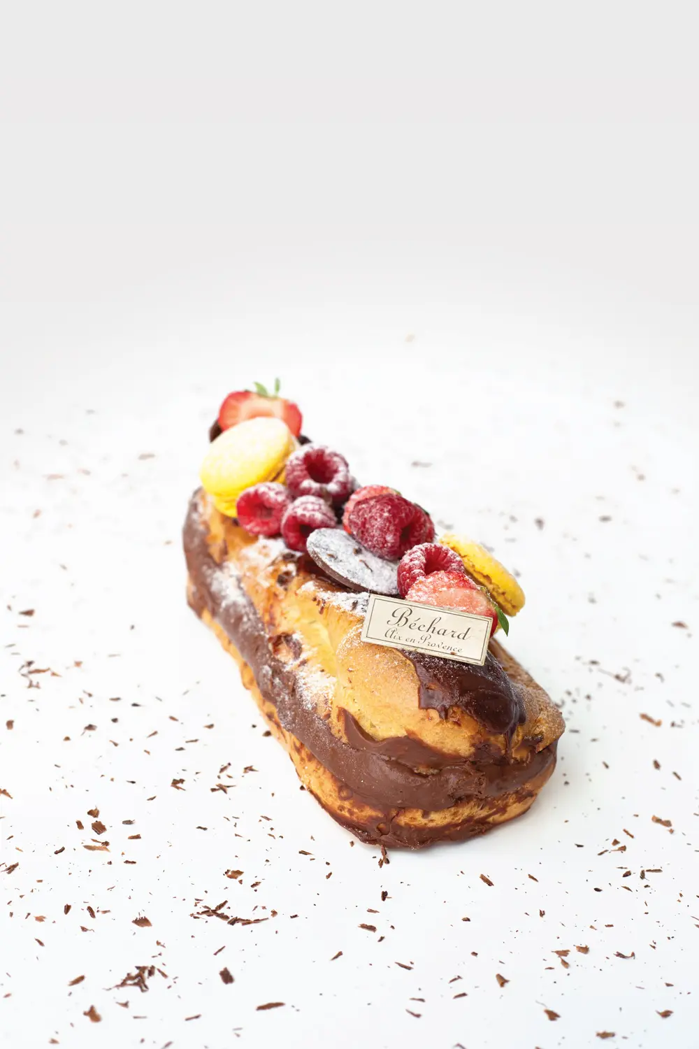 Les recettes du Guide Sésame : Éclairs au chocolat