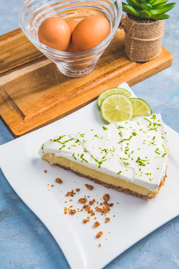 Les recettes du Guide Sésame : Key Lime Pie