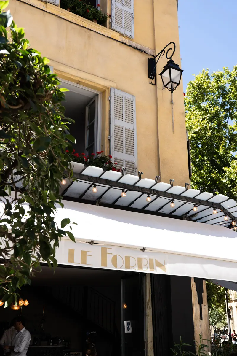 Le Forbin • Aix-en-Provence