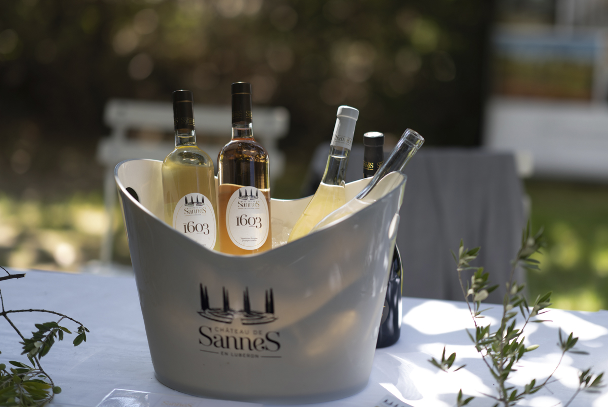 Château de Sannes • Sannes